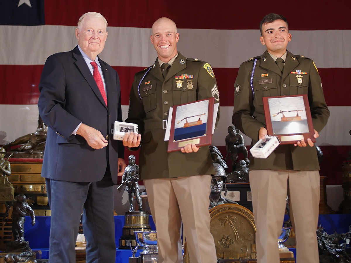 USAMU’s Cleland Earns Mountain Man Trophy for Second Year at 2023 ...