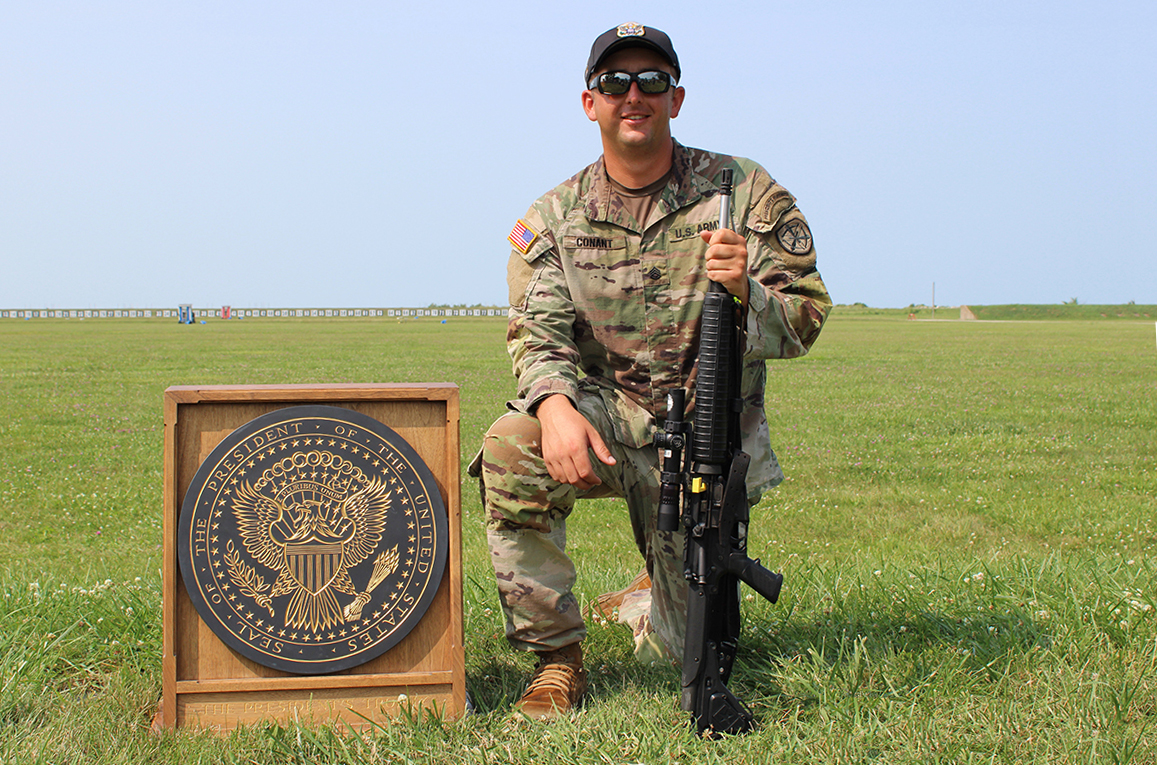 USAMU’s Conant Makes Winning Look ‘Easy’ in 2023 President’s Rifle ...