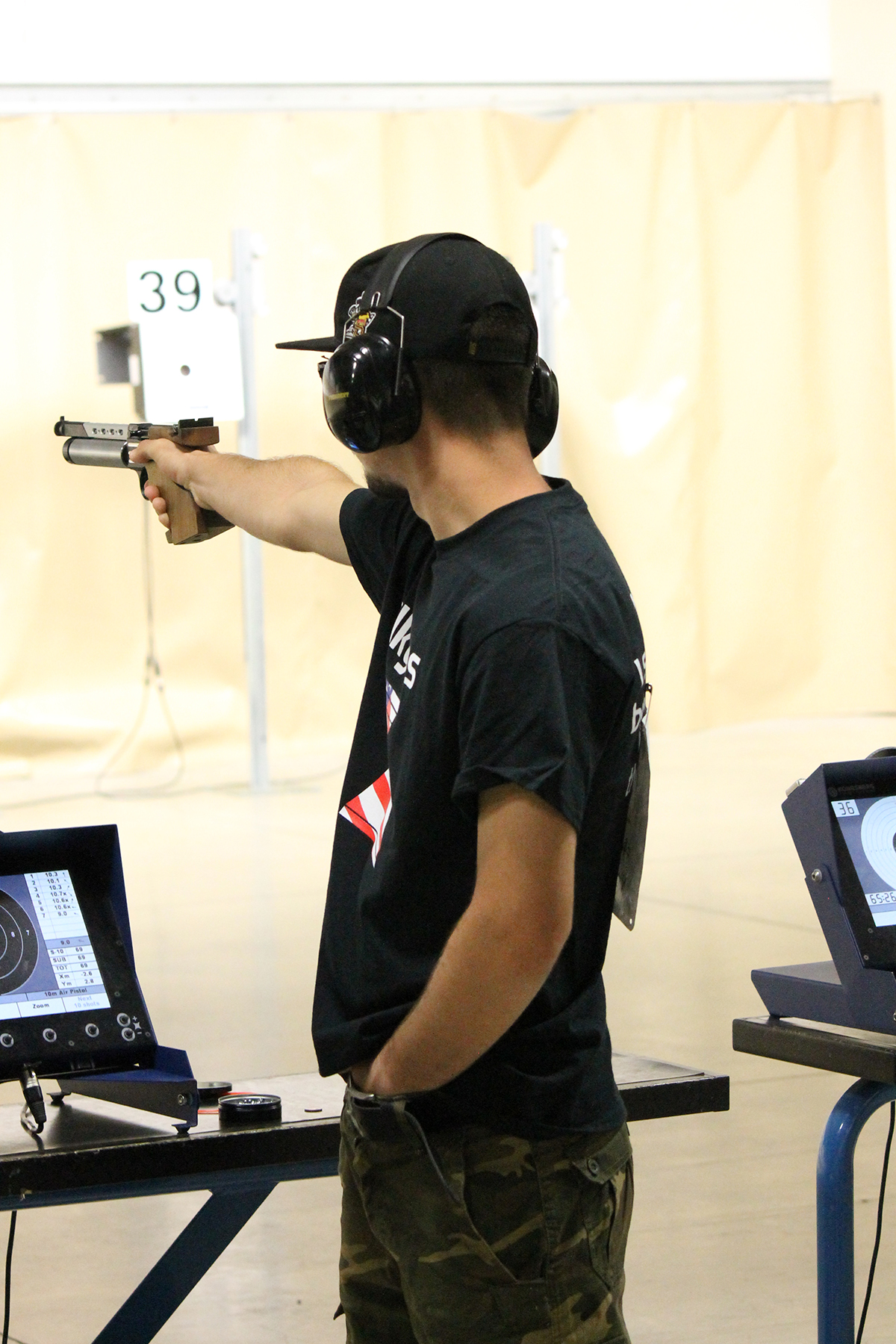 CMP’s Top Pistol Junior: Nick Milev - Civilian Marksmanship Program
