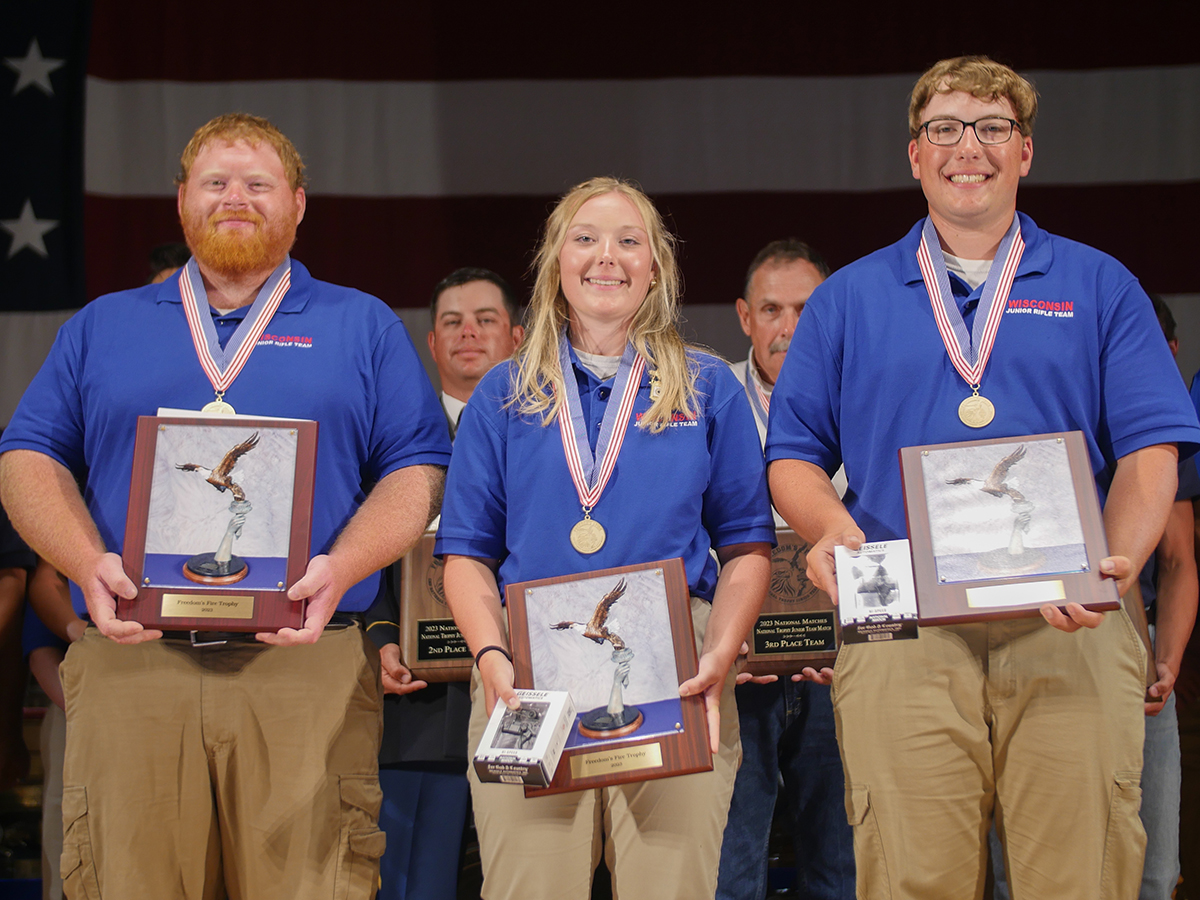 WI Cheddar Takes Home National Junior Trophies - Civilian Marksmanship ...