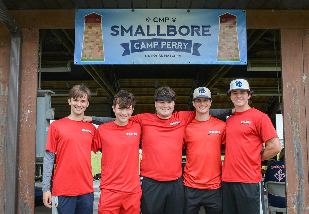 Wingard Brothers Camp Perry Vacation - Civilian Marksmanship Program