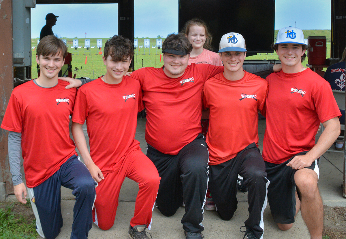 Wingard Brothers Camp Perry Vacation - Civilian Marksmanship Program
