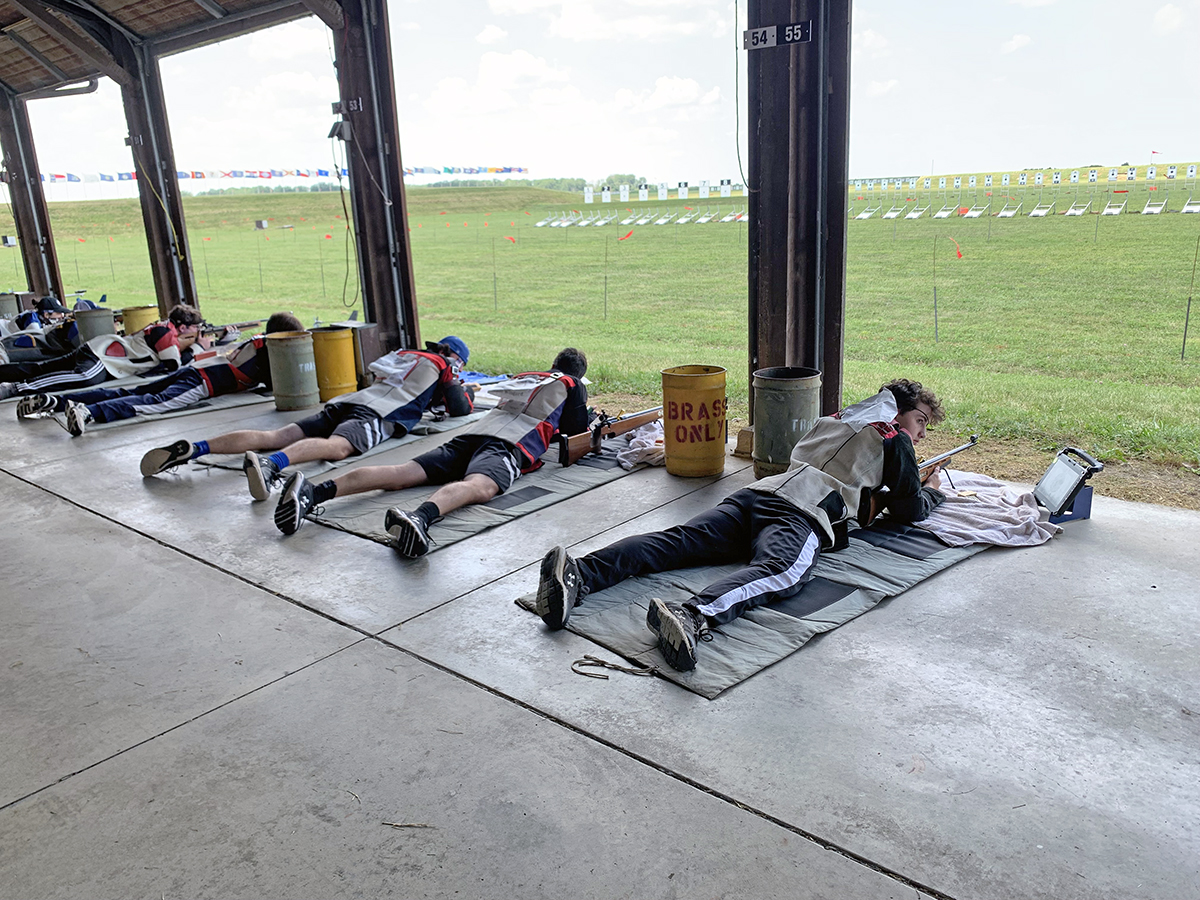 Wingard Brothers Camp Perry Vacation - Civilian Marksmanship Program