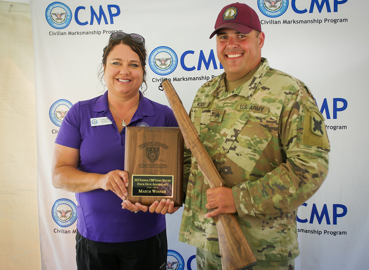 Wood Earns Four Overall Wins at National Rifle Games Matches - Civilian ...