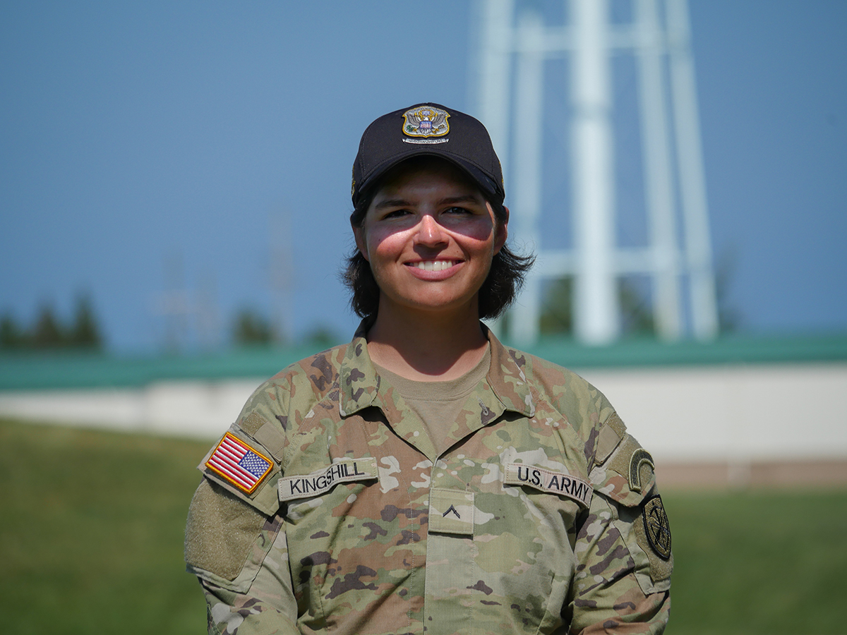 Kingshill Joins Army Marksmanship Unit as Newest Member - Civilian ...