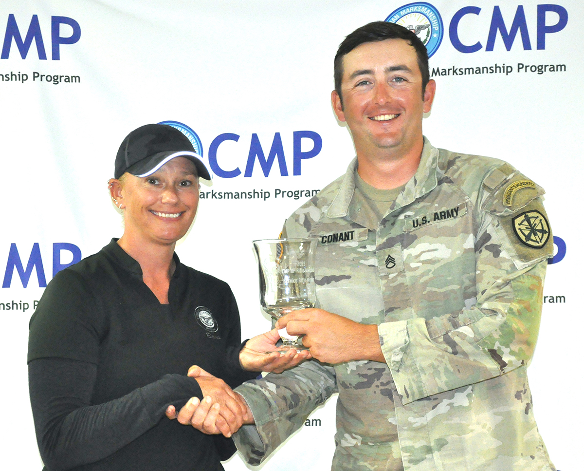 Krauss, Allen Take Control of Pistol Events at 2023 New England CMP ...