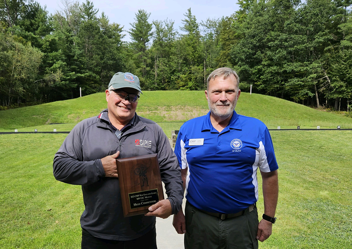 Krauss, Allen Take Control of Pistol Events at 2023 New England CMP ...