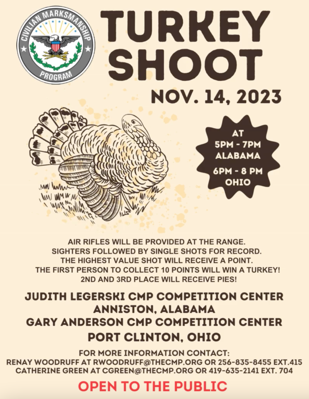 CMP Competition Centers Hold Special Range Events - Civilian ...