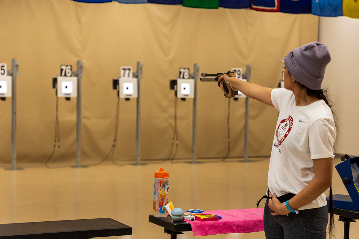 Beard Tops Inaugural Smallbore Event at CMP’s Annual Dixie Double ...