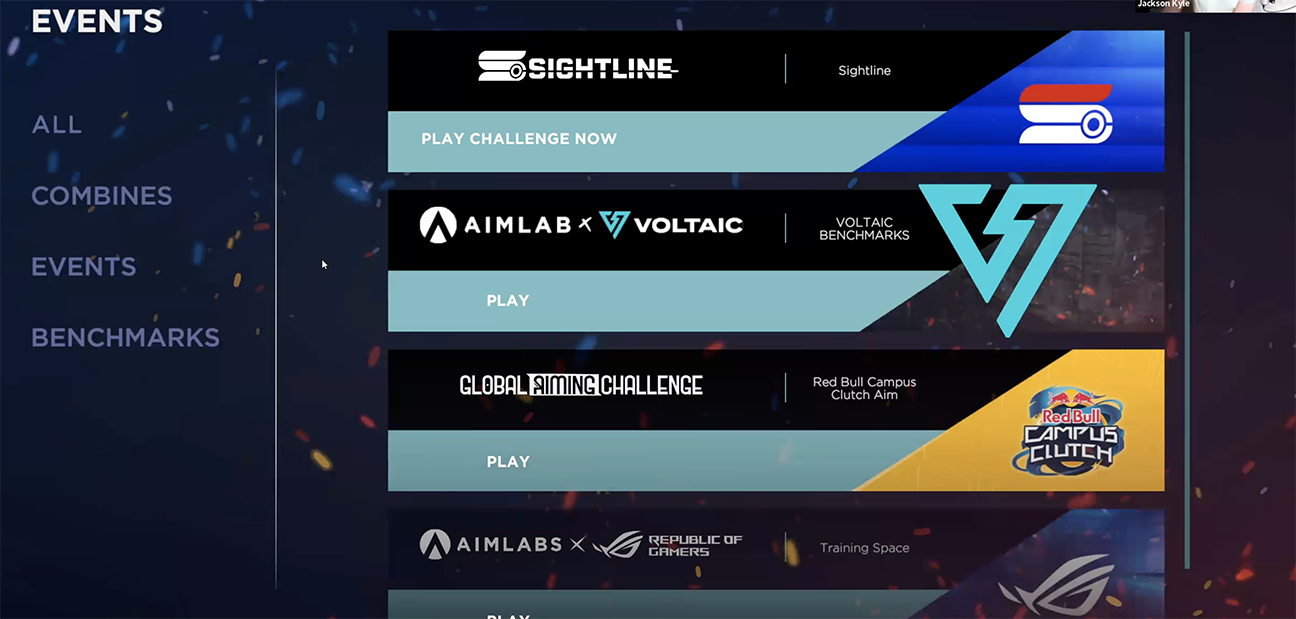 CMP’s New Sightline Esports Game for Home Training Available to Users ...
