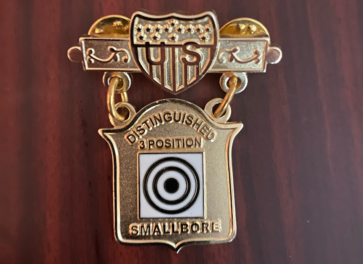 Brandon Evans Earns Three-Position Smallbore Badge #1 - Civilian ...