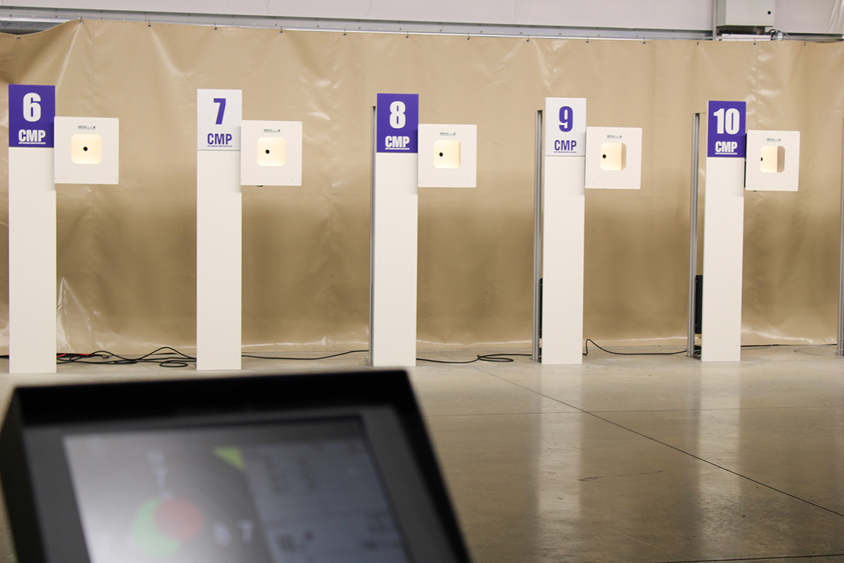 CMP Installs New Megalink Air Gun Targets at Ohio, Alabama Ranges ...