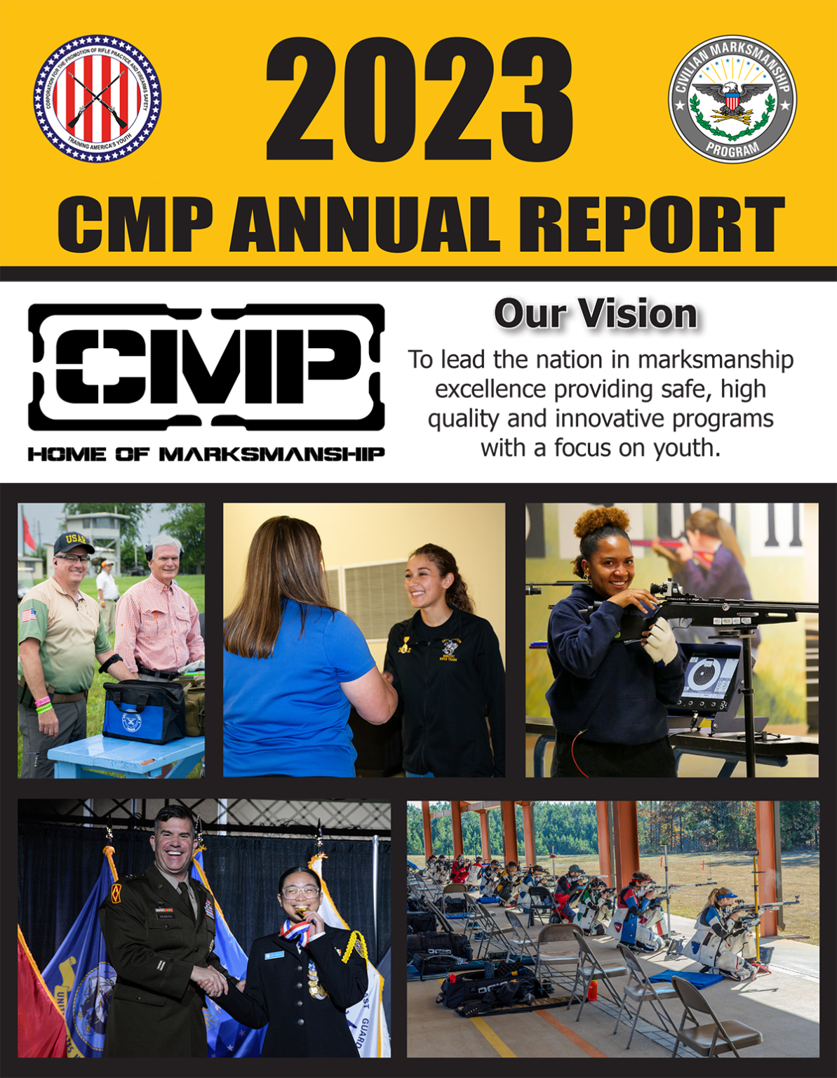 About the CMP - Civilian Marksmanship Program