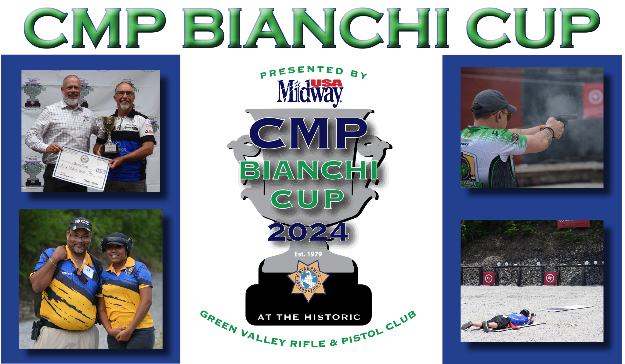 CMP Announces MidwayUSA as Title Sponsor of 2024 Bianchi Cup - Civilian ...