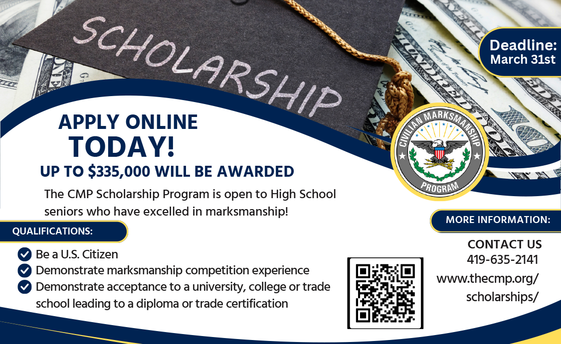 CMP Shooting News January 22 2024