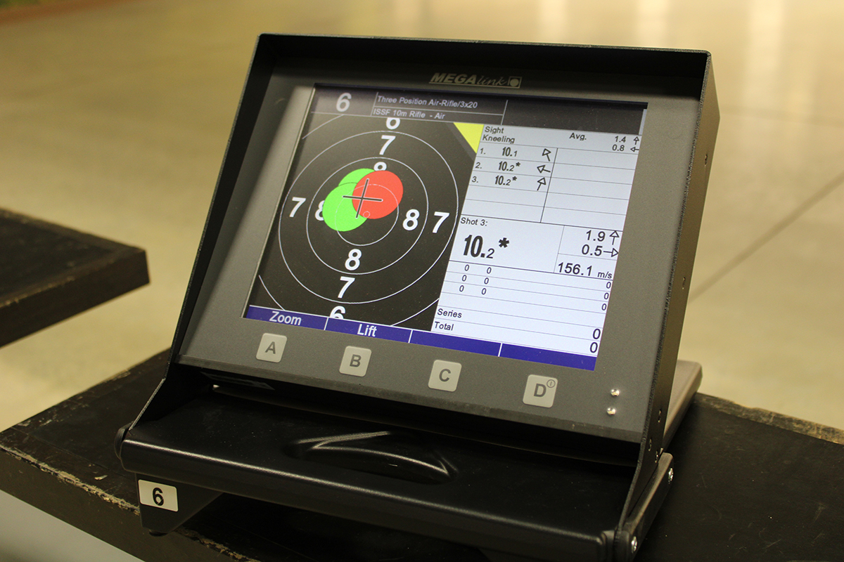 CMP Electronic Target Images - Civilian Marksmanship Program