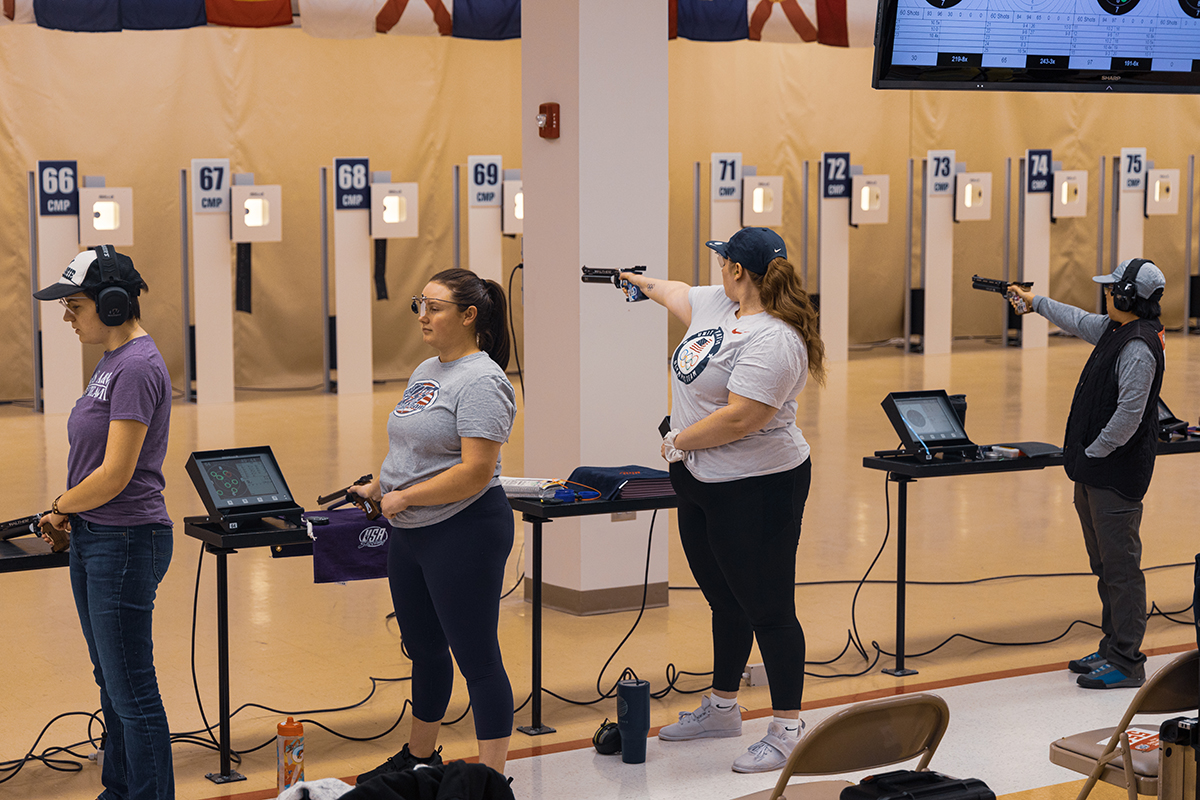 Paris Olympic Athletes Chosen at Judith Legerski CMP Competition Center ...