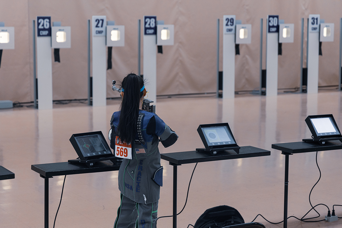 Paris Olympic Athletes Chosen at Judith Legerski CMP Competition Center ...