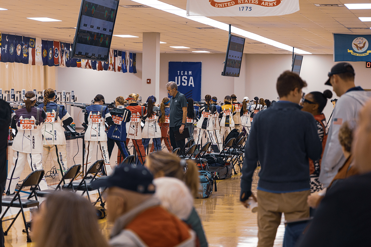 Paris Olympic Athletes Chosen at Judith Legerski CMP Competition Center ...