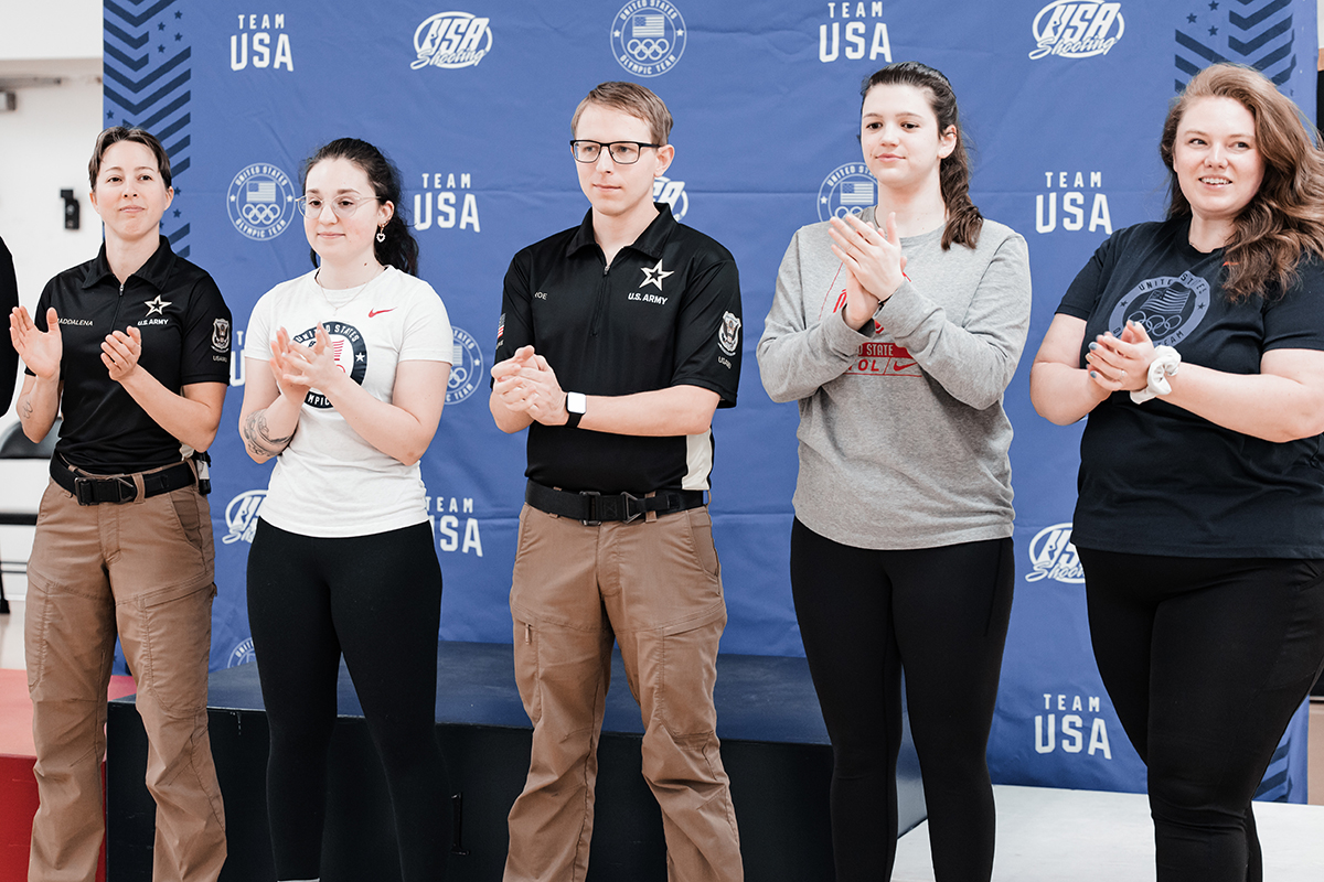 Paris Olympic Athletes Chosen at Judith Legerski CMP Competition Center ...