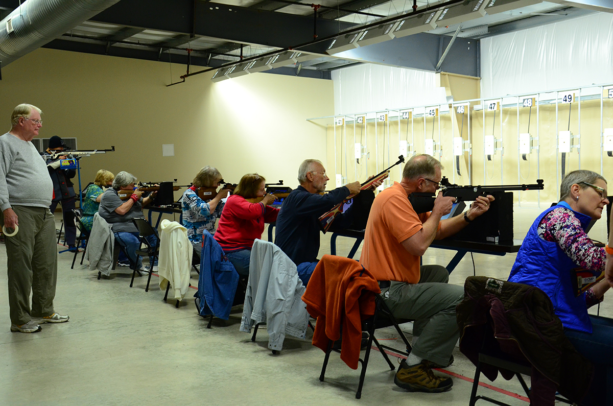 CMP Offers Junior Air Rifle Training to Youth, Taught By Former NCAA ...