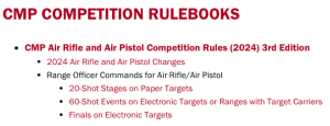 2024 CMP Competition Rulebooks Are Now Available - Civilian ...