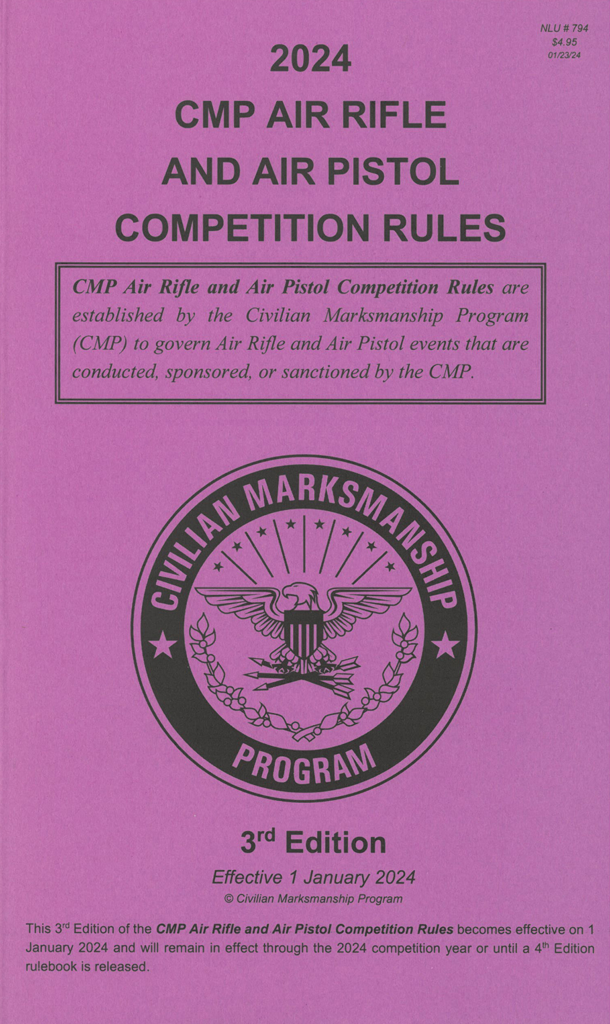 Publications & Training Materials - Civilian Marksmanship Program