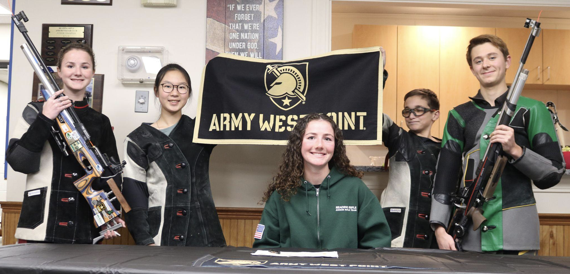 Reading Rifle and Revolver’s Advanced Junior Signs with West Point ...