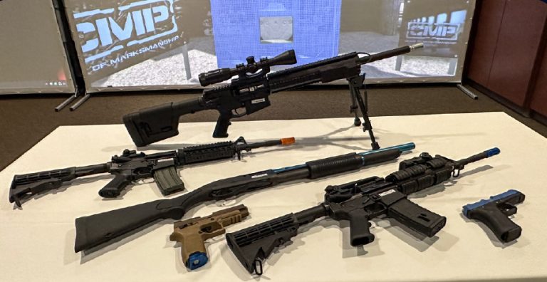 Marksmanship Simulator - Civilian Marksmanship Program