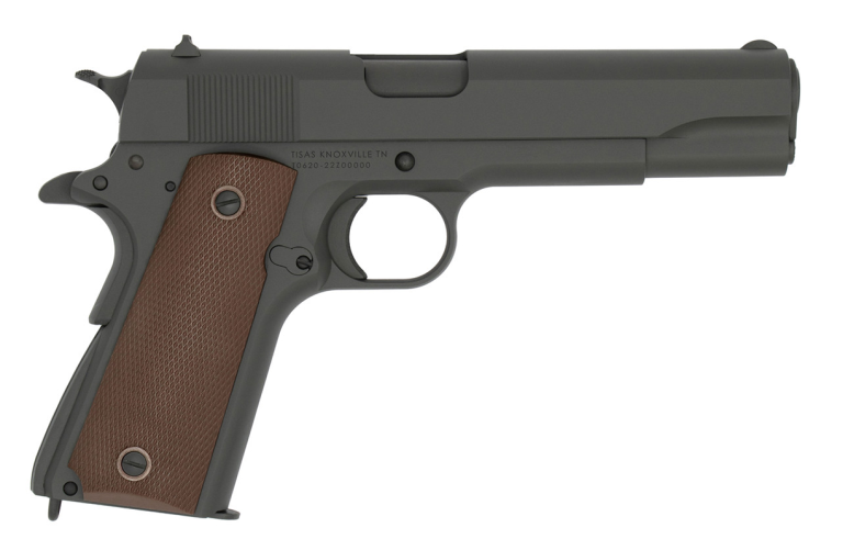 Tisas Partners with Civilian Marksmanship Program to Build 1911 Pistol ...