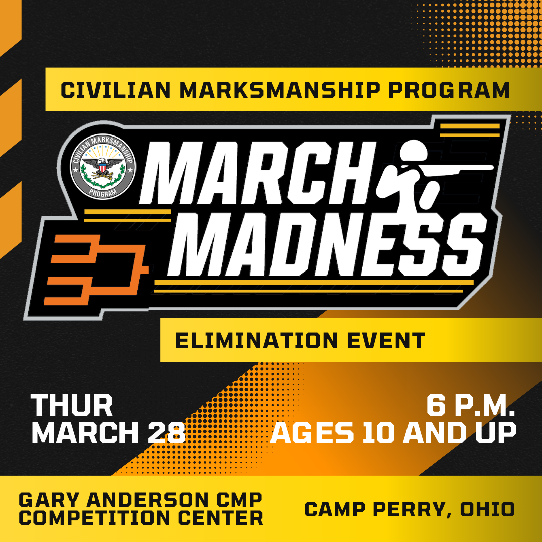 CMP Offering Special Indoor March Madness Competition at Camp Perry ...