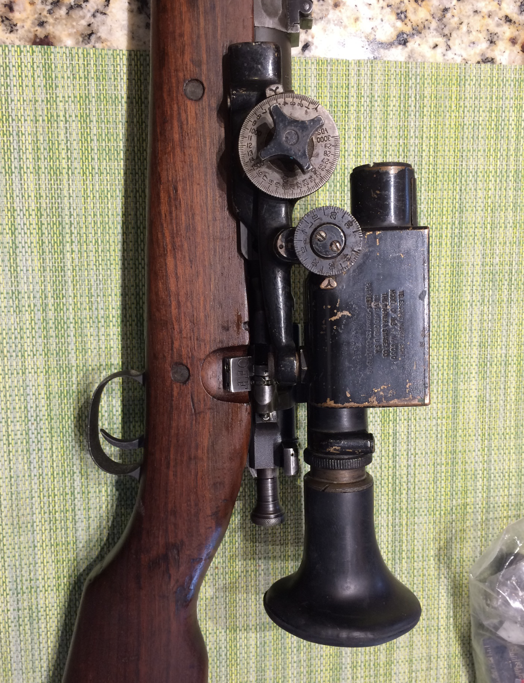 Honoring My Grandad: Shooting the World War I Springfield with a Warner ...