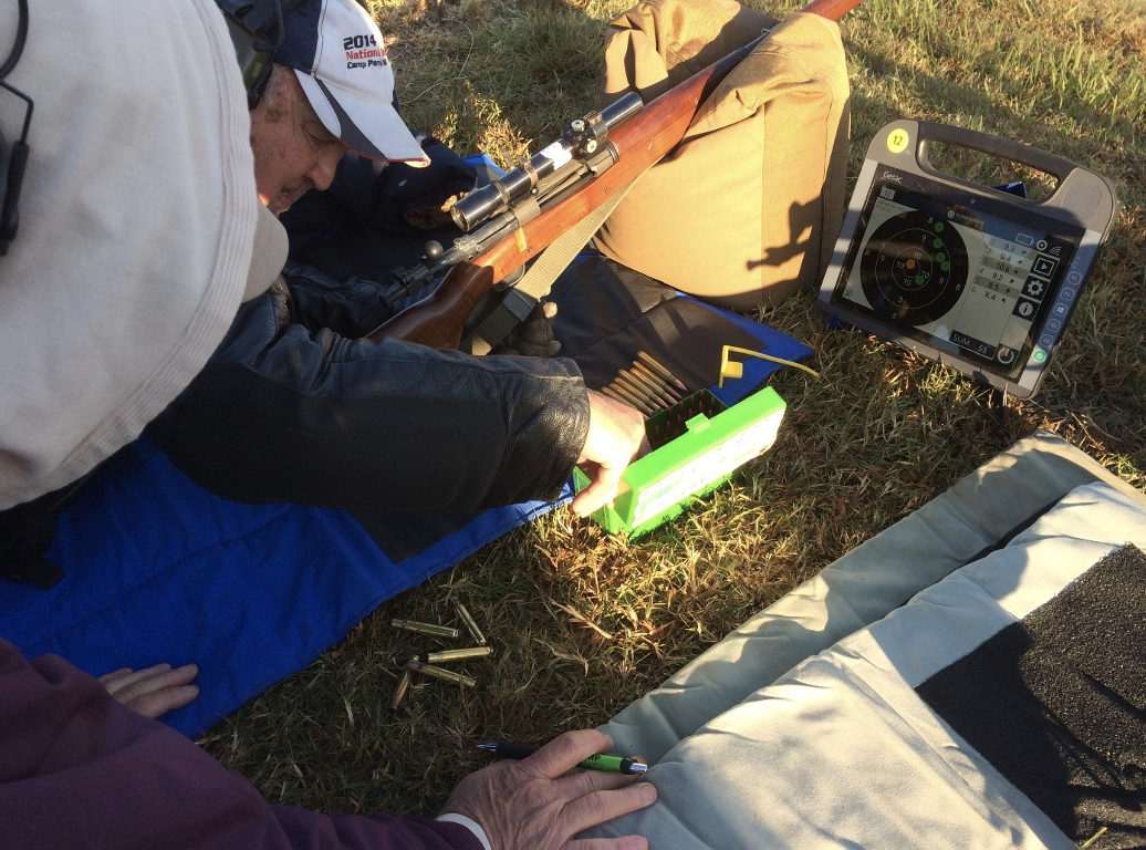 Honoring My Grandad: Shooting the World War I Springfield with a Warner ...