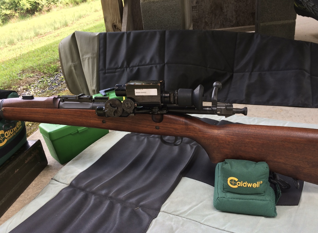 Honoring My Grandad: Shooting the World War I Springfield with a Warner ...