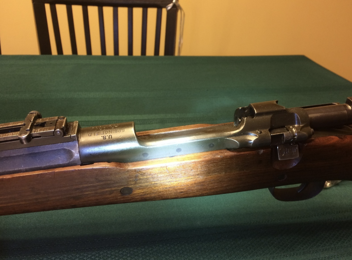 Honoring My Grandad: Shooting the World War I Springfield with a Warner ...