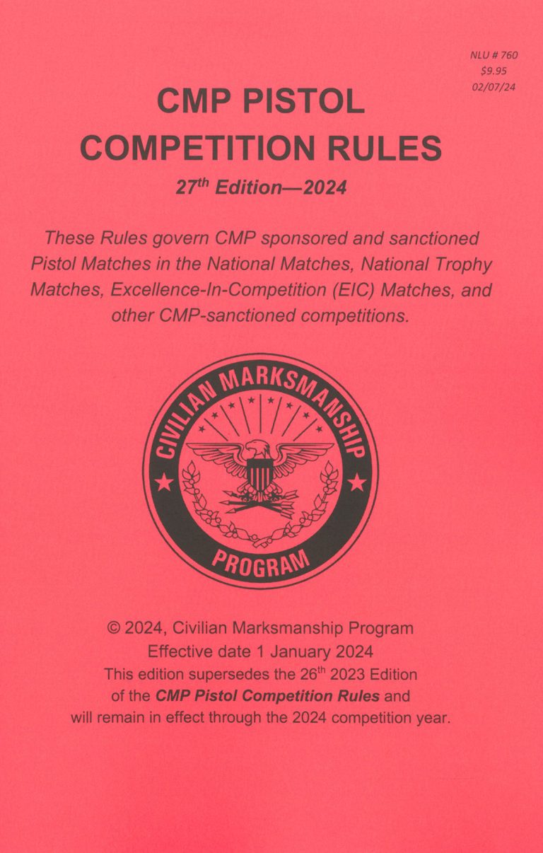 Publications & Training Materials - Civilian Marksmanship Program