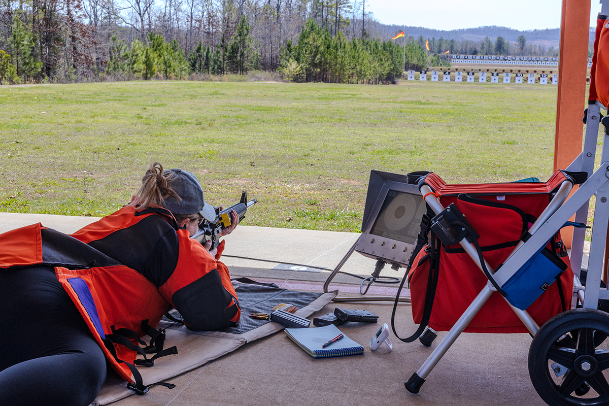 CMP Electronic Target Images - Civilian Marksmanship Program