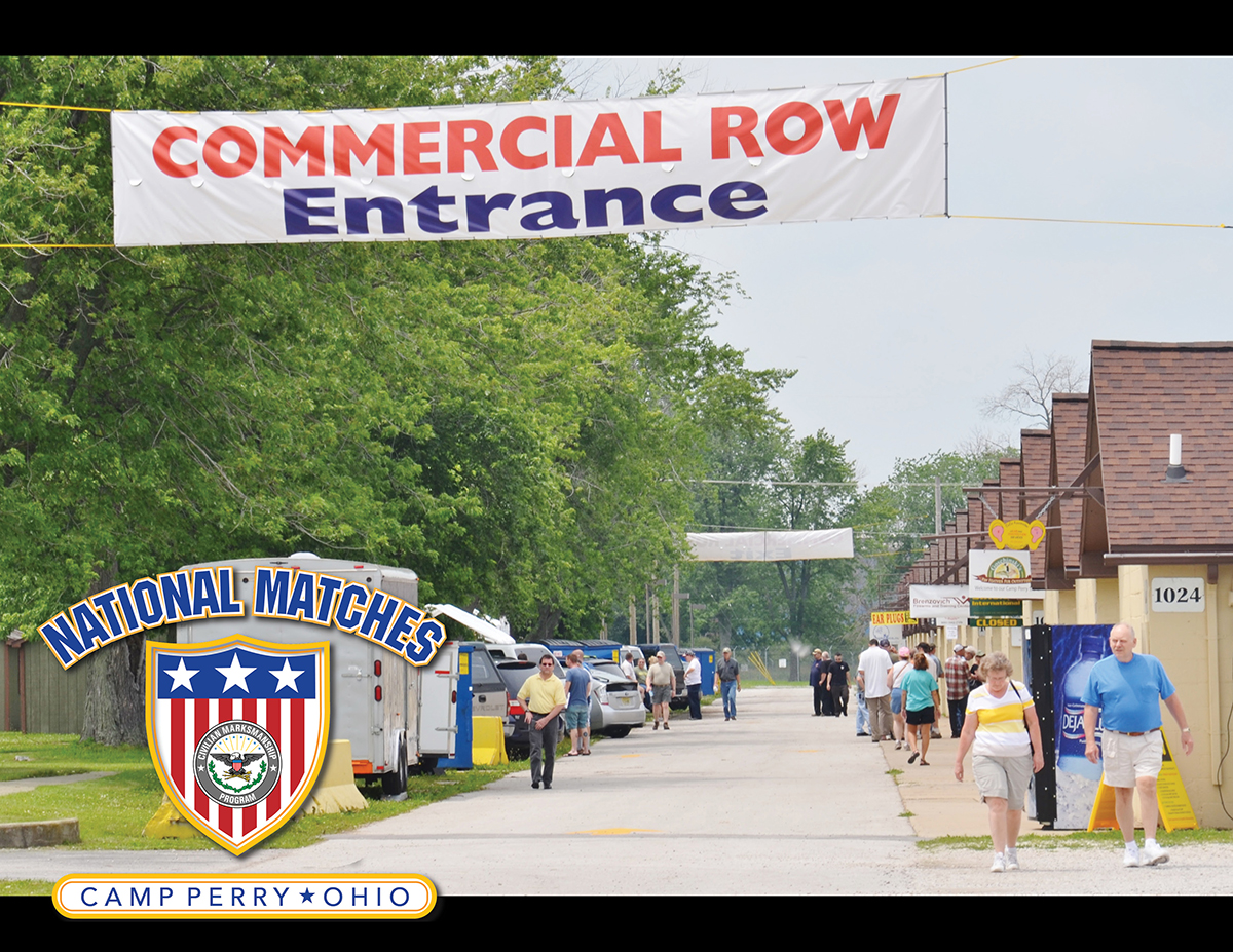 Vendors: Reserve Your Spot on the Famous National Matches Commercial ...