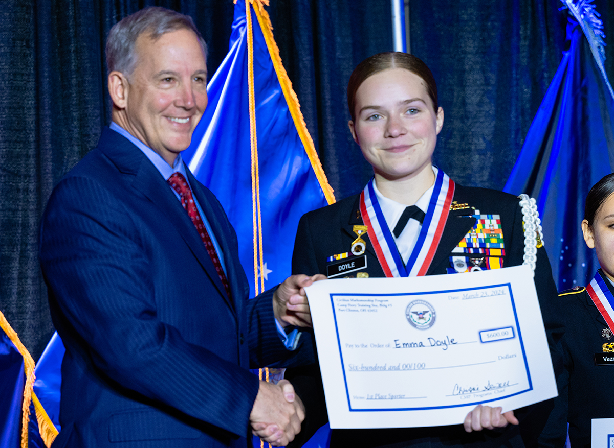 Granbury, de Jesus Find Repeat Wins at 2024 JROTC Nationals - Civilian Marksmanship Program