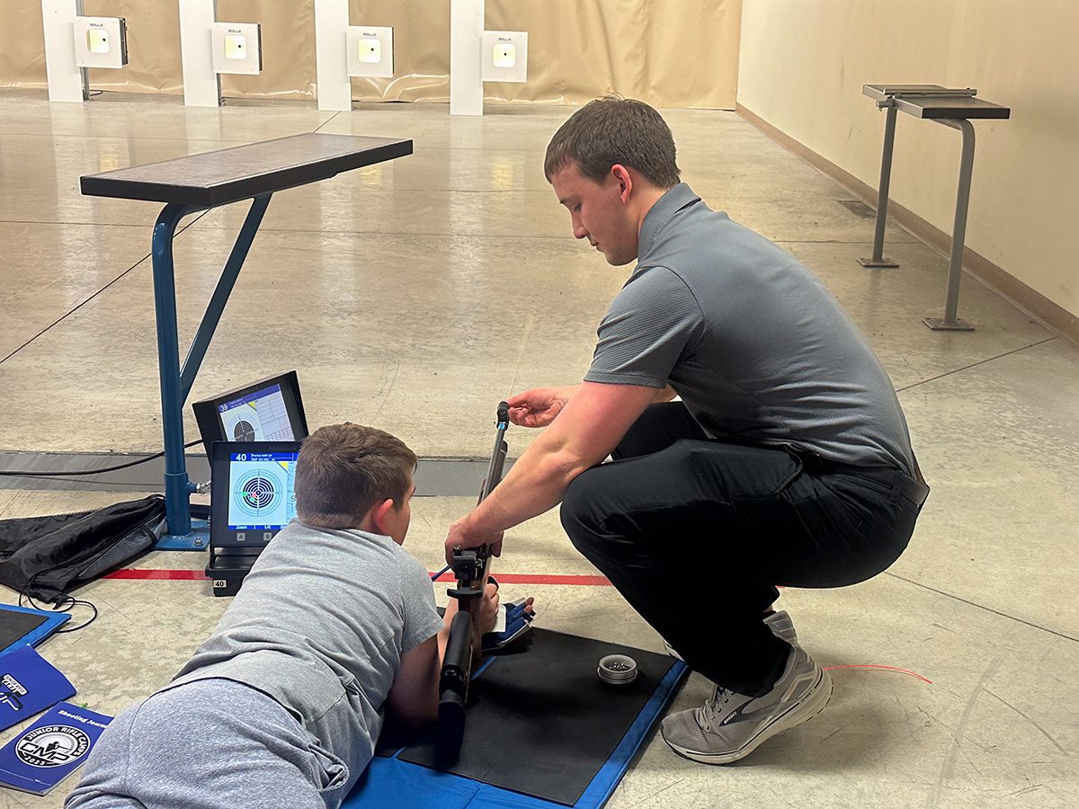 Junior Feature: Anne Behnke - Civilian Marksmanship Program