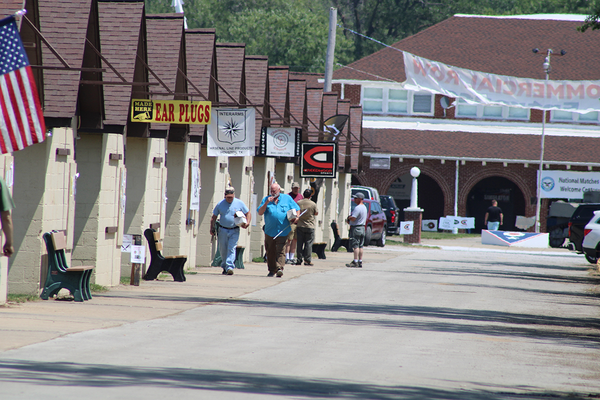 Vendors: Reserve Your Spot on the Famous National Matches Commercial ...