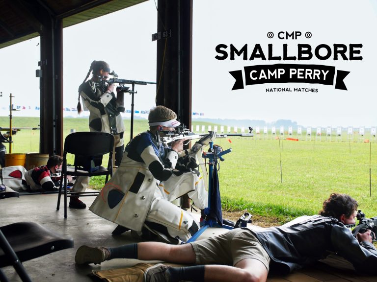 NATIONAL 3P SMALLBORE & AIR RIFLE MATCHES - Civilian Marksmanship Program