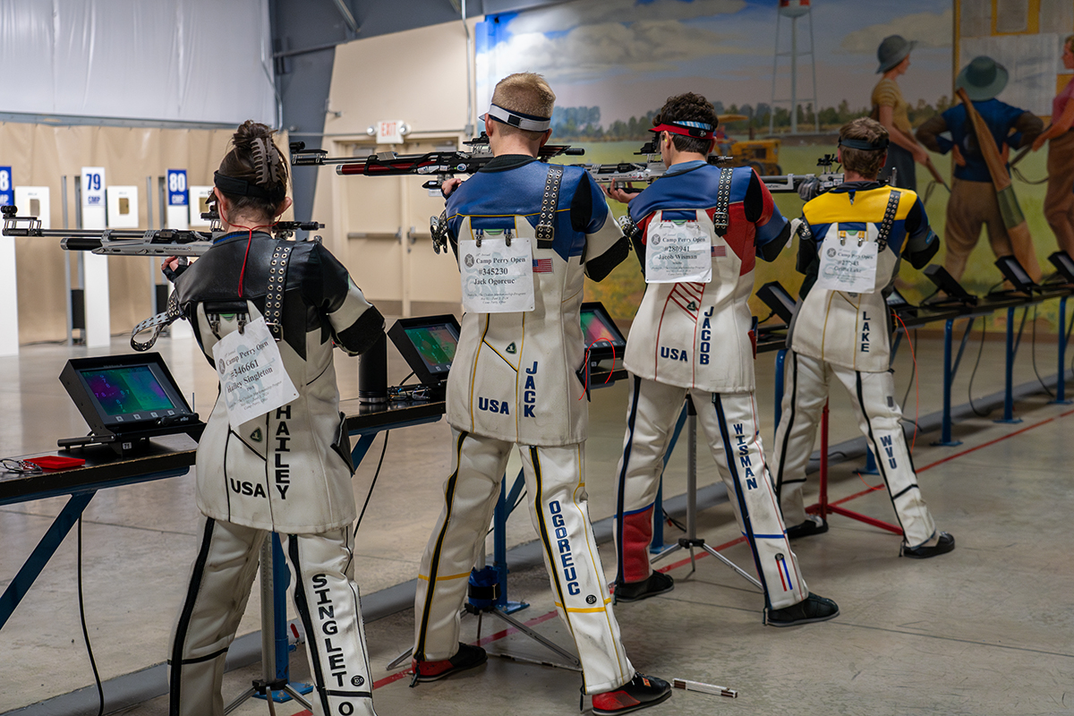 Marksmanship and Fun at the 18th Annual Camp Perry Open - Civilian ...