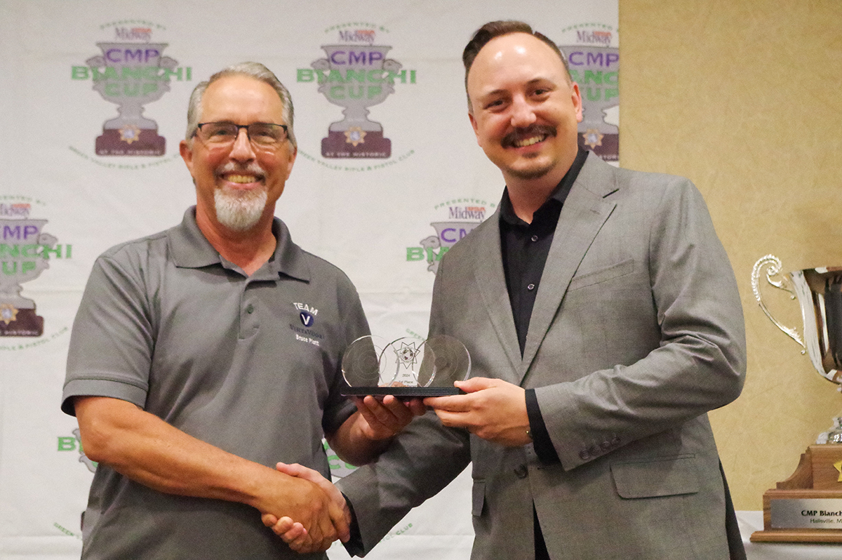 Koenig Locks In 20th Win at 2024 CMP Bianchi Cup Pistol Tournament ...