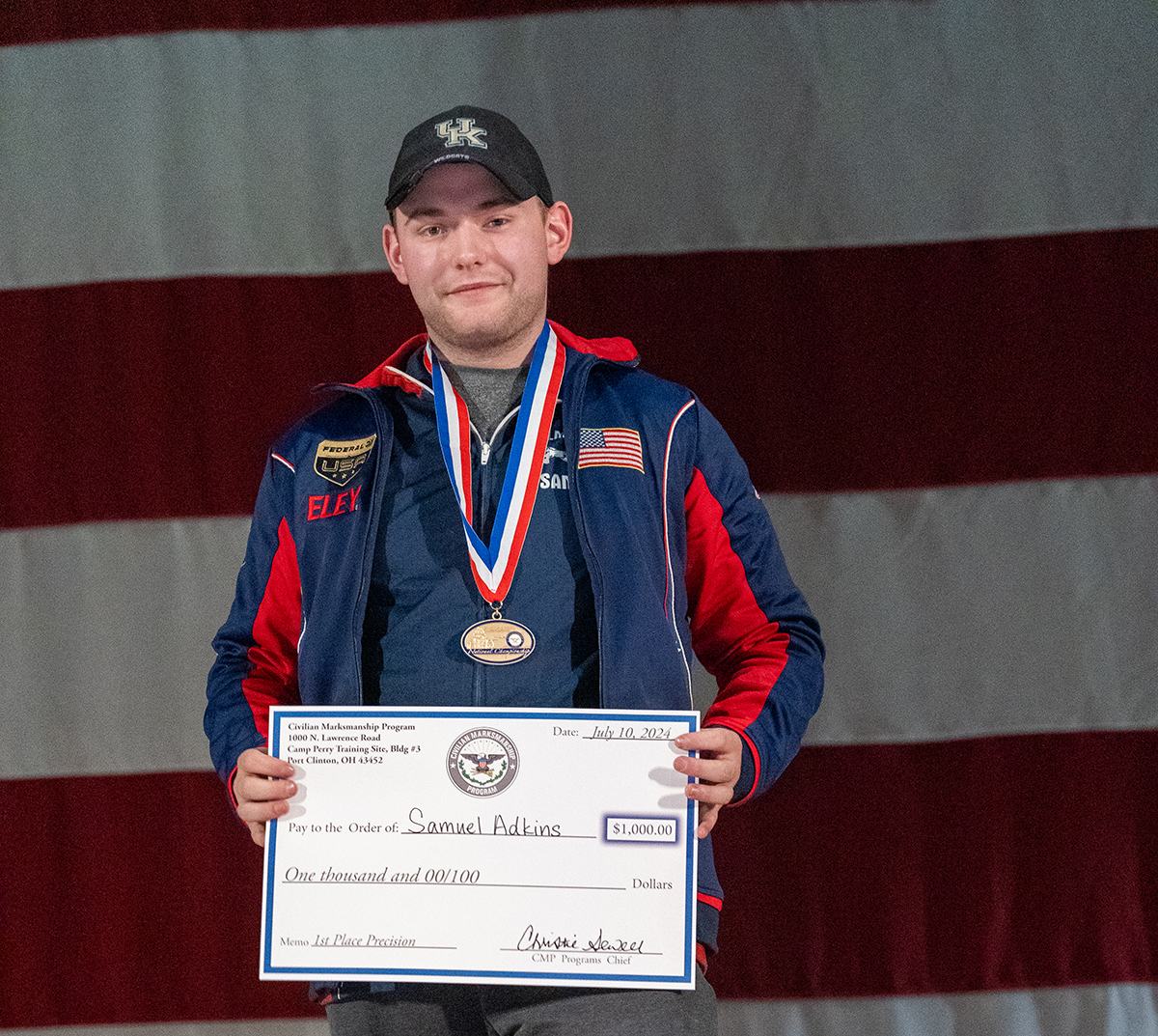 Junior Feature: Sam Adkins - Civilian Marksmanship Program