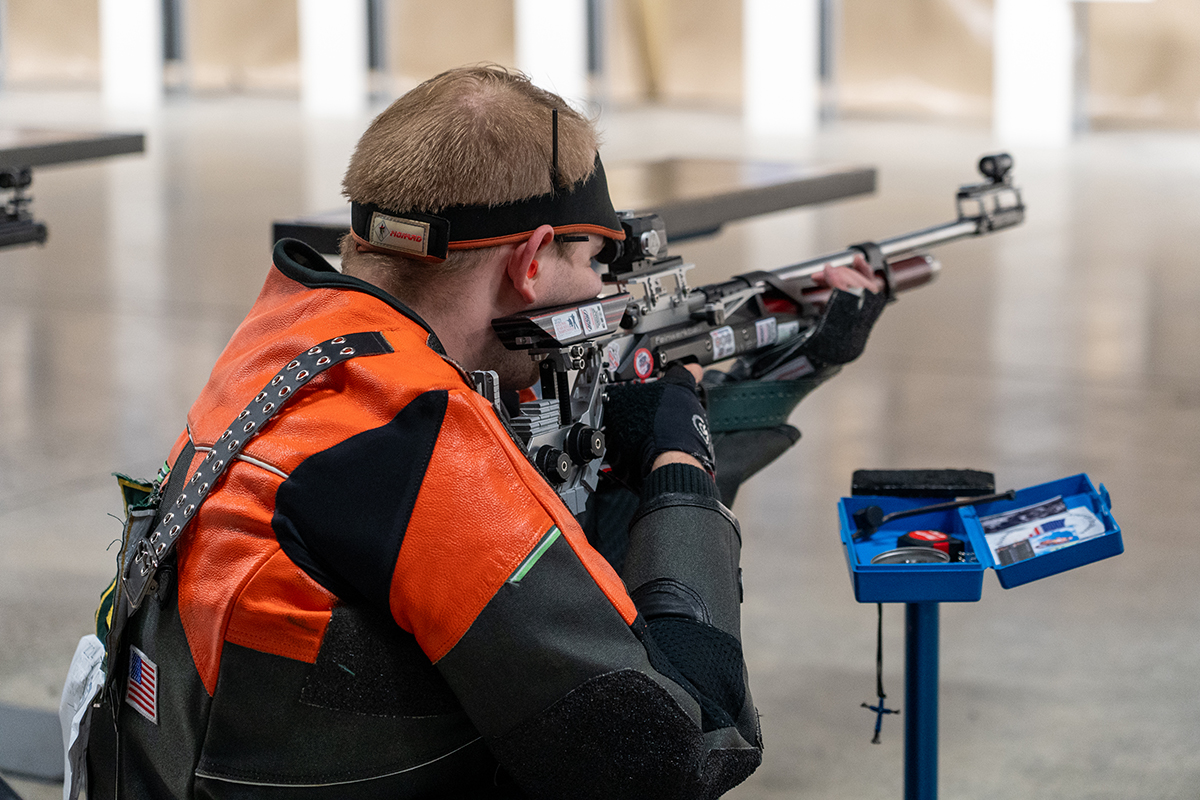Junior Feature: Sam Adkins - Civilian Marksmanship Program