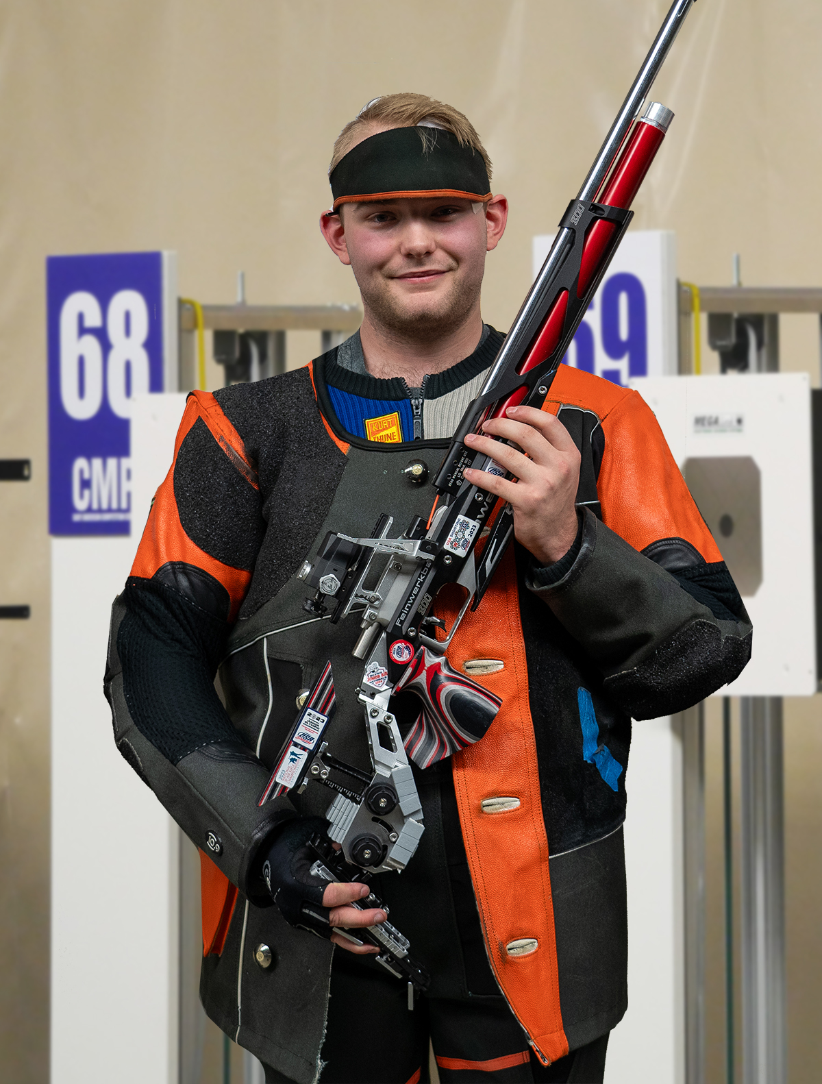 Junior Feature: Sam Adkins - Civilian Marksmanship Program