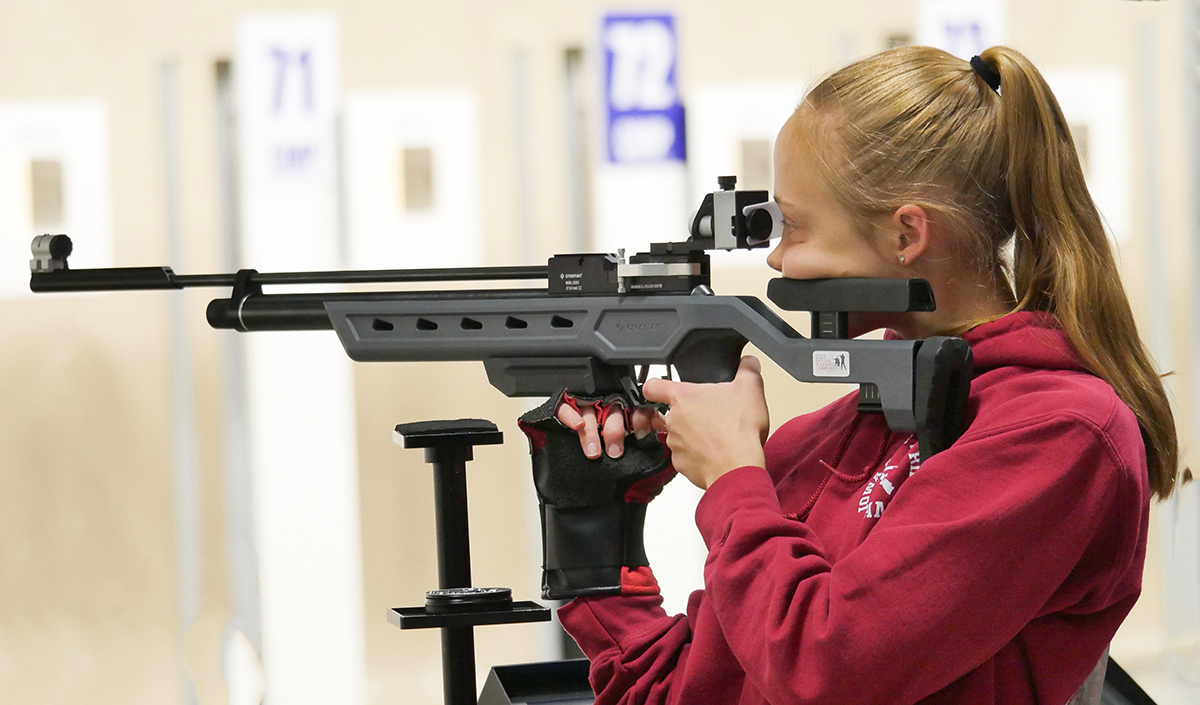 THREE-POSITION AIR RIFLE RULEBOOK REVISION - Civilian Marksmanship Program