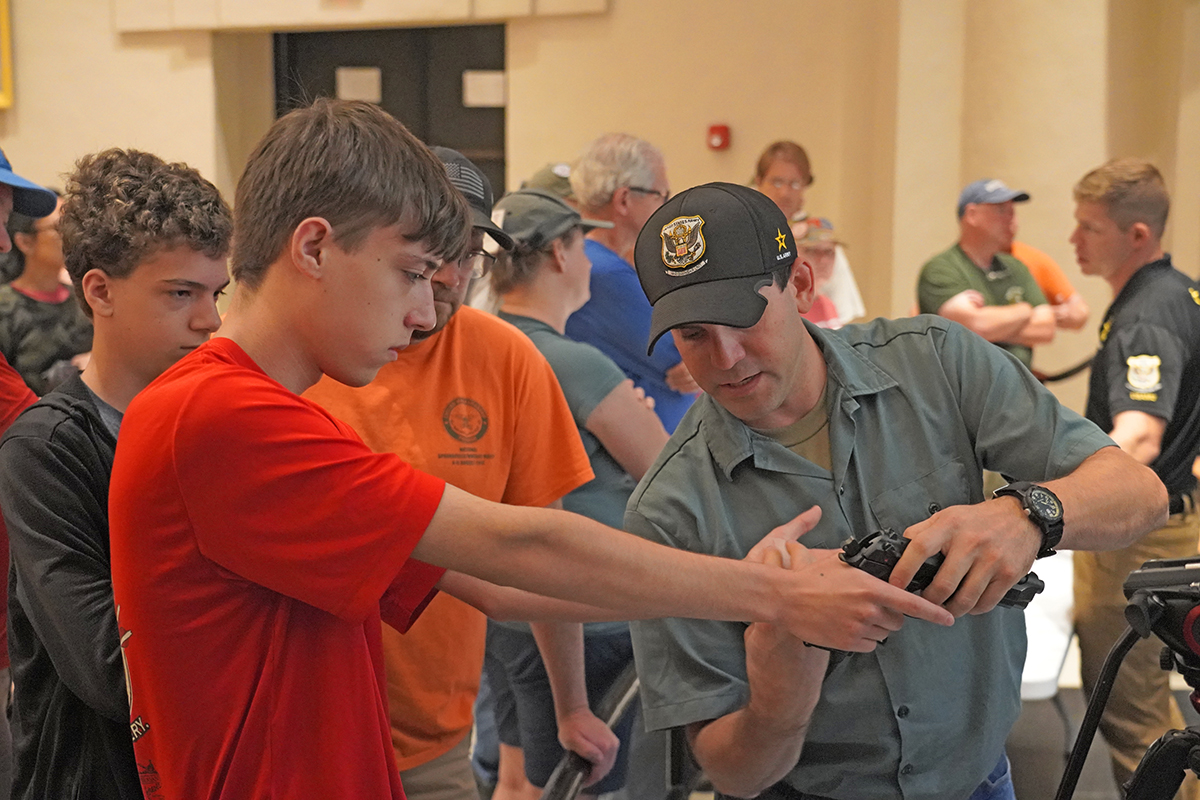 Against The Odds: Maxton Musselman’s Inspiring Shooting Victory at the ...