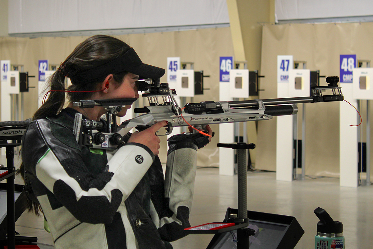 CMP Monthly Air Gun Match Competitions Resume in September - Civilian Marksmanship Program